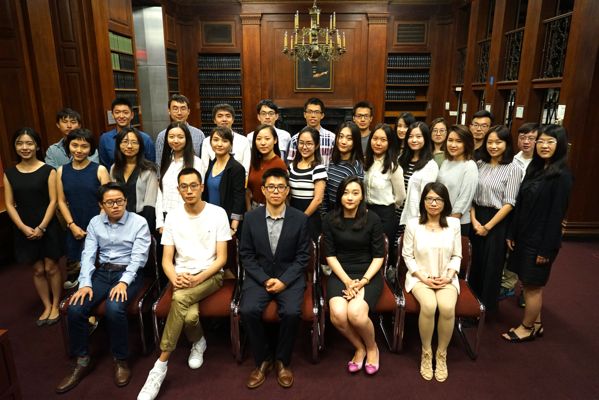 2017-18 – Harvard Chinese Students & Scholars Association